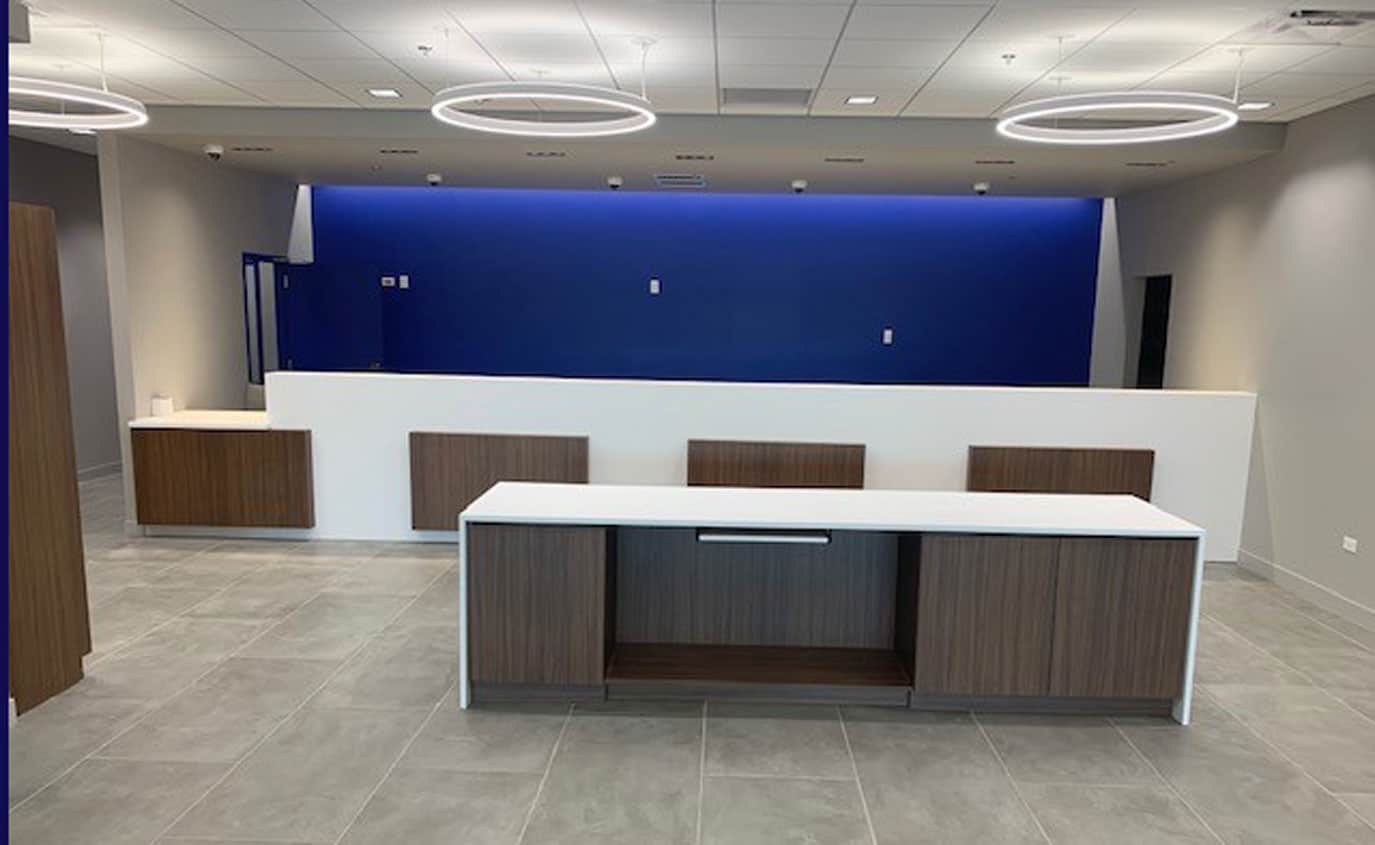 Commercial Casework Portfolio, Millwork Portfolio, Commercial Cabinets