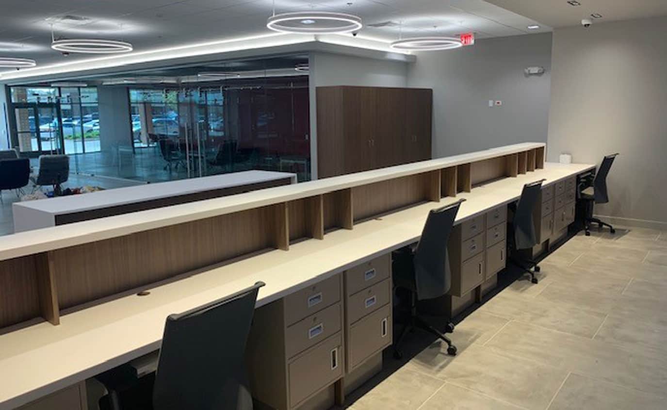 Commercial Casework Portfolio, Millwork Portfolio, Commercial Cabinets